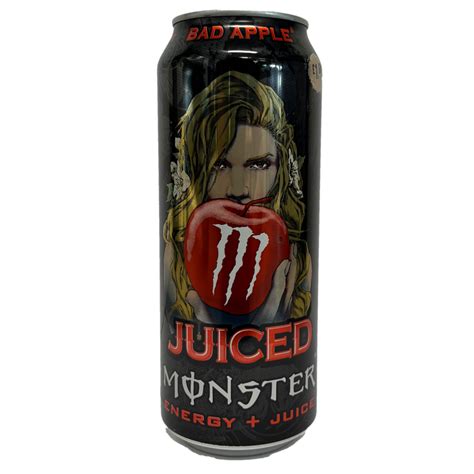 Monster Bad Apple De Frisdrankbaas