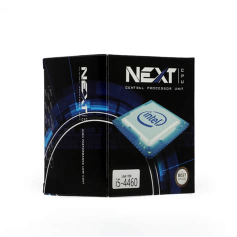 Cpu Intel Core I5 4460 Lga 1150 Next Aclick