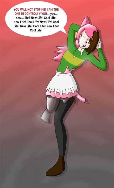 Rule 34 Chara Corruption Goop Sinpai Mad Mew Mew Mew Mew Undertale Mew Mew Kissy Cutie