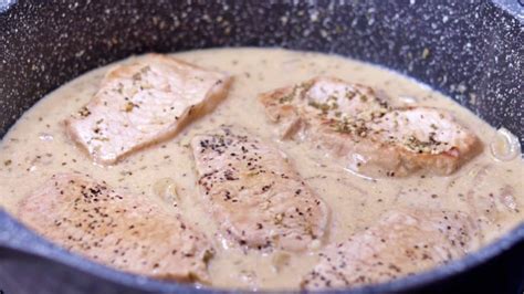 Keto Smothered Pork Chop Recipe Keto Daily