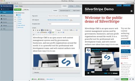 Silverstripe Encyclopedia Mdpi