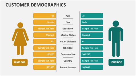 Customer Demographics Powerpoint And Google Slides Template Ppt Slides