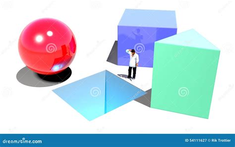 Square Peg Round Hole Stock Illustration Illustration Of Niche 54111627