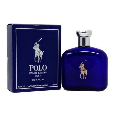 Ralph Lauren Polo Blue 42 Oz Mens Edt Cologne New Sealed 746480207170