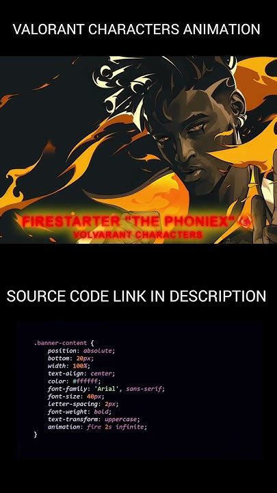 Epic Valorant Character Animation Must See Game Banners Webdesign