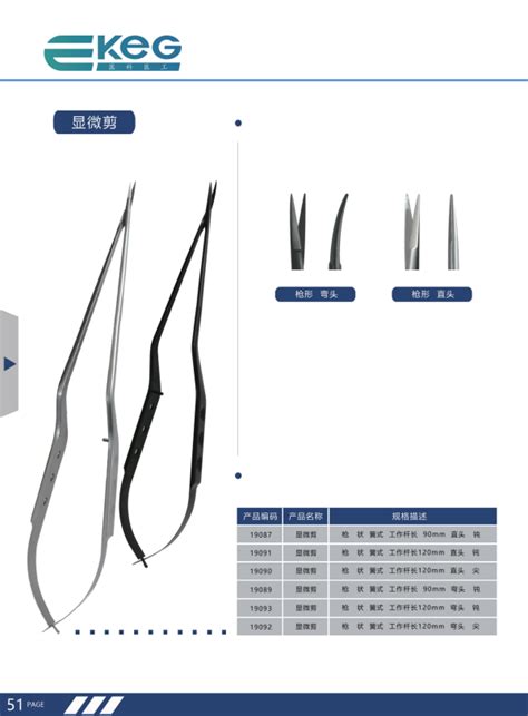 显微剪 器械类 用途 产品中心 湖南医科医工