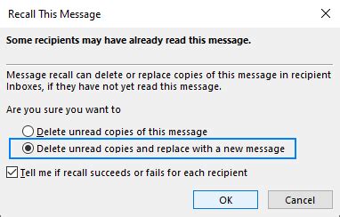 How To Recall Or Unsend Email Message In Outlook Classic New App And Web