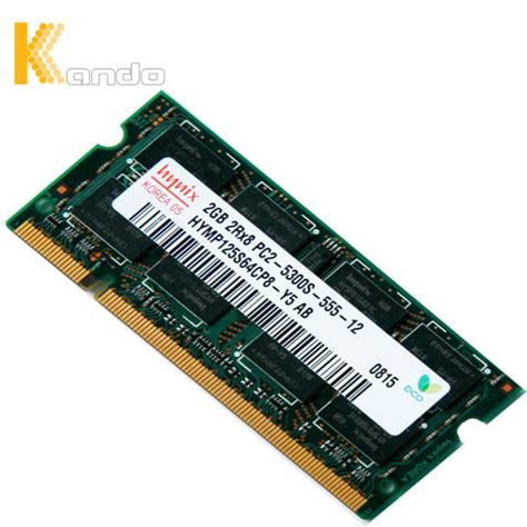 خرید رم استوک لپ تاپ Ddr2 Pc2 2gb فروشگاه اینترنتی کندو