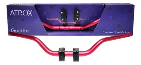 Guidao Aluminio Anodizado Naked F 800 Todas Cores Parcelamento Sem Juros