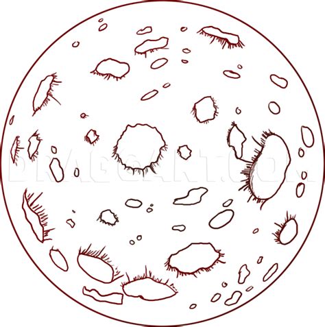 How To Draw Mars Drawing Step By Step By Dawn Planet Drawing Space Drawings Outline Drawings