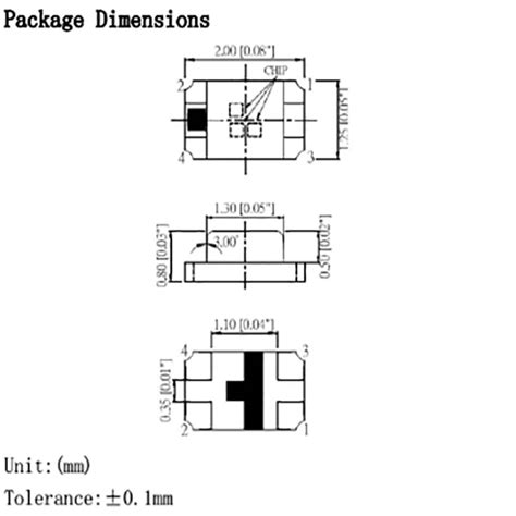 Red Green Bi Color Smd Led 0805 Ifuture Technology