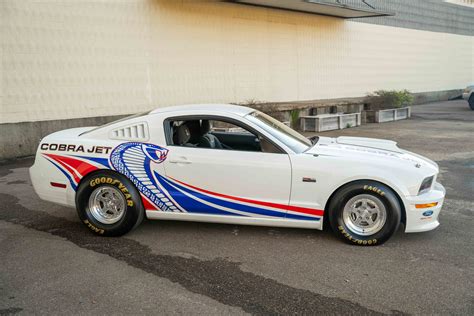 2008 Ford Mustang Cobra Jet The Vault Ms