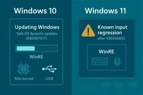 Windows 10 Winre Final Updates On Patch Tuesday 2025 Windows 11 Input Regression Windows Forum