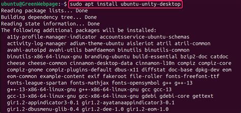 How To Install Unity Desktop On Ubuntu 2404 Greenwebpage Community