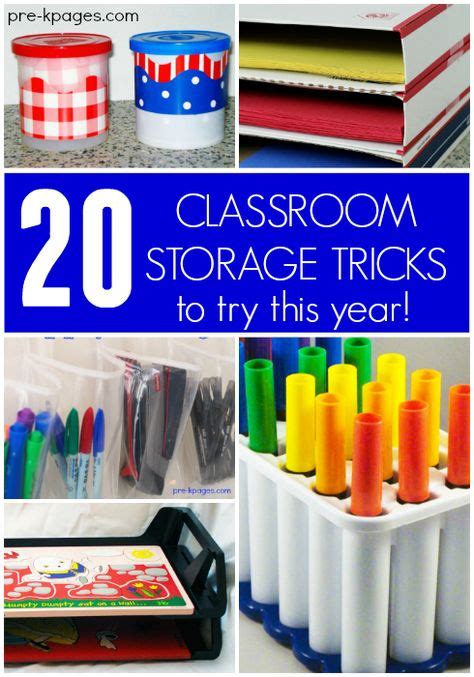 41 Classroom Storage Ideas For Preschool Teachers In 2021 Classroom