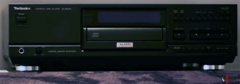 Technics SL PS CD Player For Sale Canuck Audio Mart