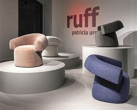 Ruff Lounge Chair By Moroso Cassoni