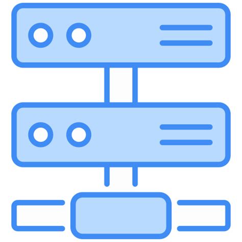 Hosting Server Database Network Storage Data Cloud Icon Download On Iconfinder