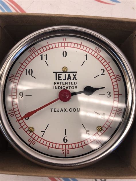 Tejax Model No4 12tc Analog Position Indicator