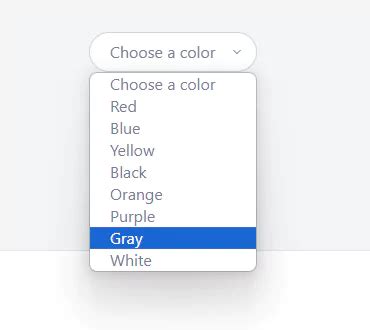 12 Tailwind CSS Select Component Examples