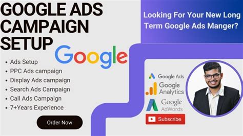 Setup Manage And Optimize Your Google Ads Campaign By Taskidas Fiverr