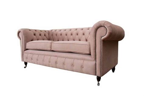 Jvmoebel Chesterfield Sofa Sofa Zweisitzer Wohnzimmer Chesterfield