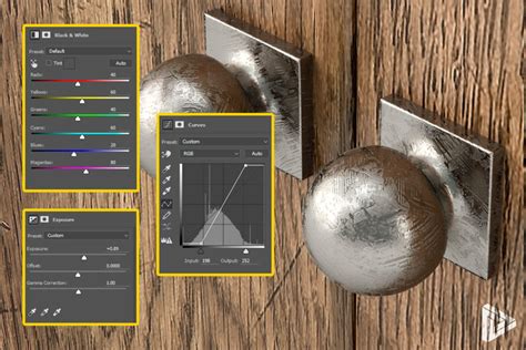 How To Use UV Mapping Channels In D Studio Max Rendernode