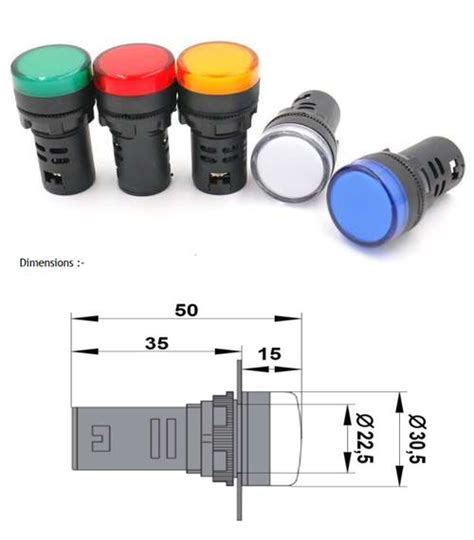 Led Indicator Manufacturer Exporter Supplier In Pune India