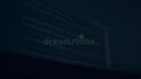 World Map With Different Targets For Cyber Attack Hacking And Technology Concept Stock Footage