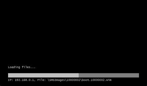 Memzone Configuration Manager Pxe Tftp Window Size Bug