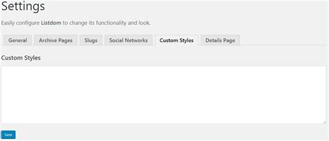 Settings Overview Webilia Docs Settings Overview Webilia Docs