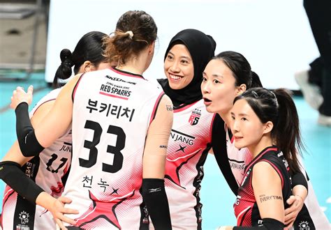 여자배구 정관장 꼴찌 Gs칼텍스에 신승…구단 최다 9연승 신기록 뉴스1