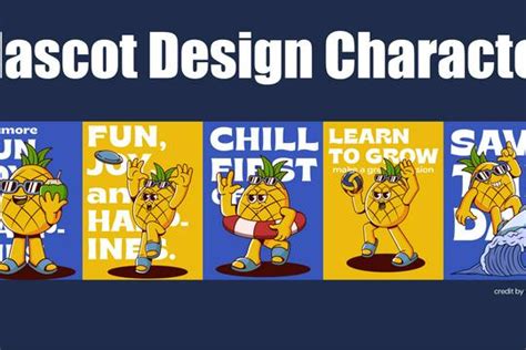 Mascot Design Character