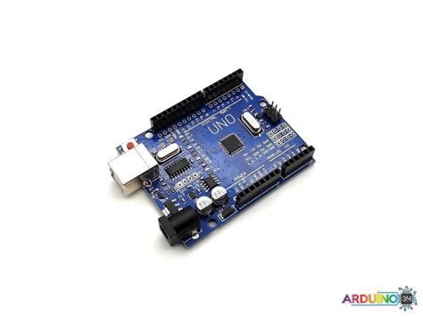Купить Микроконтроллер arduino uno r3 atmega328p arduino34 Готовые проекты на arduino и esp