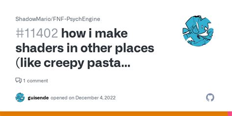 How I Make Shaders In Other Places Like Creepy Pasta Collection Menu · Issue 11402