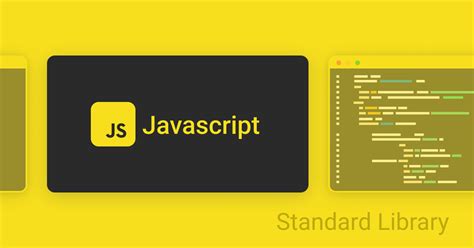 javascript standard library codepolitan