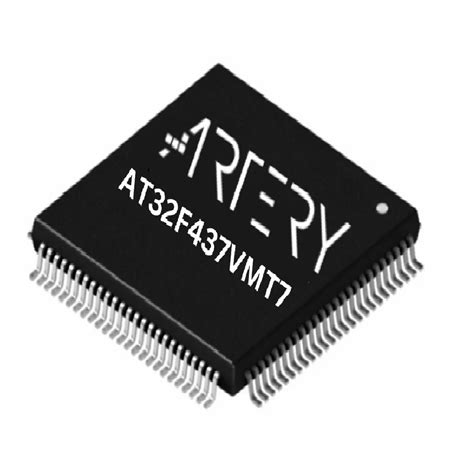 Artery At32f437vmt7 32 Bit Arm Cortex M4 Microcontroller At Best Price