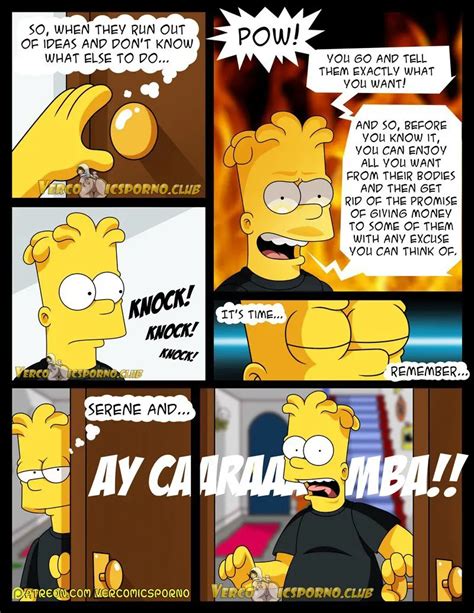Theres No Sex Without Ex The Simpsons By Milky Bunny