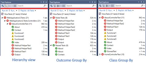 Test Explorer Sorting Issue Microsoft Vstest Github