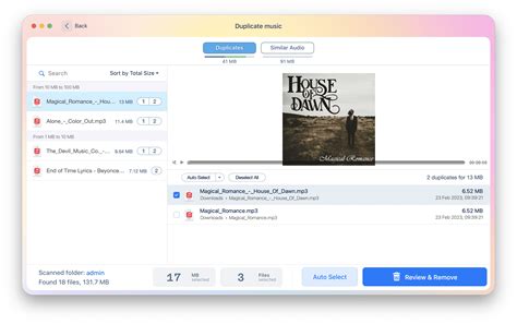 How To Find Duplicate Music On A Mac Nektony