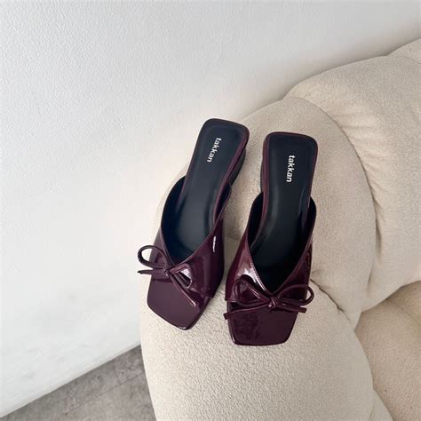 Jual Takkan Nata Bow Sandals Shopee Indonesia