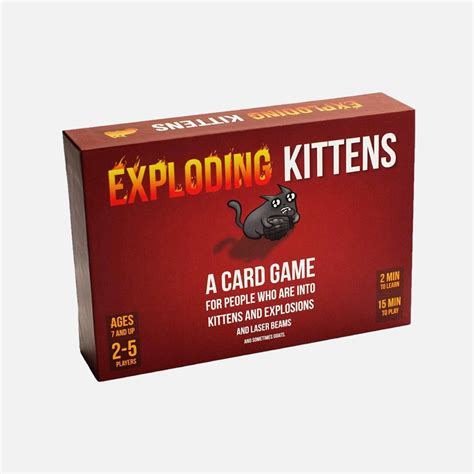 Exploding Kittens The Collectivist