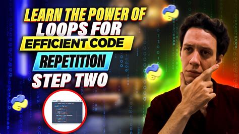 Python While Loop And For Loop Made Easy Repeat Code With Python Code With Josh Youtube