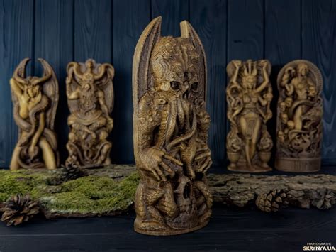 Купити Статуетка Ктулху Лавкрафт Skrynya Ua