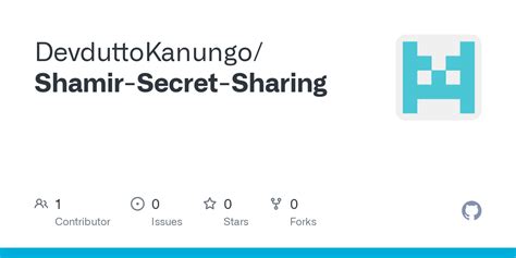 Github Devduttokanungoshamir Secret Sharing