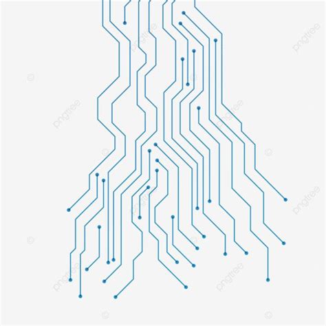 Abstract Blue Digital Technology Lines Diagram Digital Technology Technology Art Background