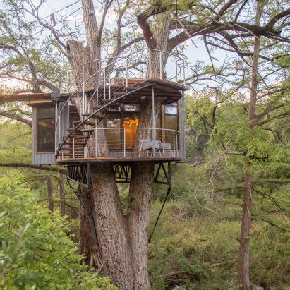 Treehouses Dezeen