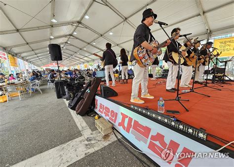 맛보며 즐기는 횡성한우축제 연합뉴스