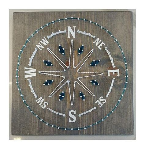 Digital Download String Art Template Compass Svg Dxf Pdf Zip
