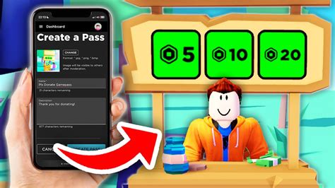 how to create a donation button on roblox hướng dẫn chi tiết và các
